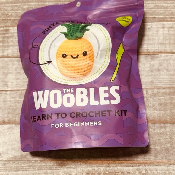 The Wobbles | Other | The Woobles Crochet Kit For Beginners | Poshmark